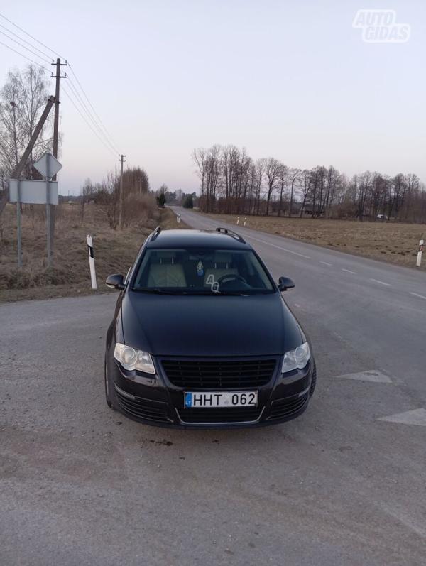 Brūns Volkswagen Passat 2007 Kazlų Rūda, ar dzinēja tilpumu 2.00 L un nobraukumu 370 tūkst. km par 1850 €, foto 6 vietnē AUTOMOTO.COM.LV