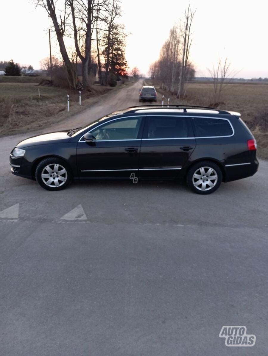 Brown Volkswagen Passat 2007 in Kazlu Ruda, with an engine capacity of 2.00 L and mileage of 370 thousand km for 1850 €, photo 8 on AUTOMOTO.COM.LV