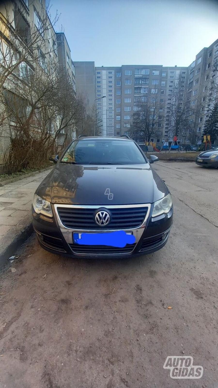 Brūns Volkswagen Passat 2007 Viļņa, ar dzinēja tilpumu 2.00 L un nobraukumu 400 tūkst. km par 2000 €, foto 1 vietnē AUTOMOTO.COM.LV