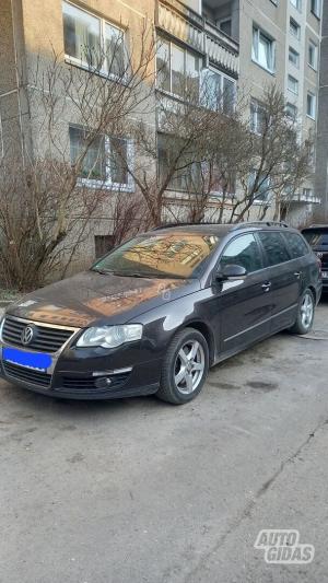 Brūns Volkswagen Passat 2007 Viļņa, ar dzinēja tilpumu 2.00 L un nobraukumu 400 tūkst. km par 2000 €, foto 2 vietnē AUTOMOTO.COM.LV