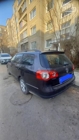 Brūns Volkswagen Passat 2007 Viļņa, ar dzinēja tilpumu 2.00 L un nobraukumu 400 tūkst. km par 2000 €, foto 7 vietnē AUTOMOTO.COM.LV