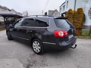 Brown Volkswagen Passat 2007 in Kretinga, with an engine capacity of 2.00 L and mileage of 370 thousand km for 2380 €, photo 3 on AUTOMOTO.COM.LV