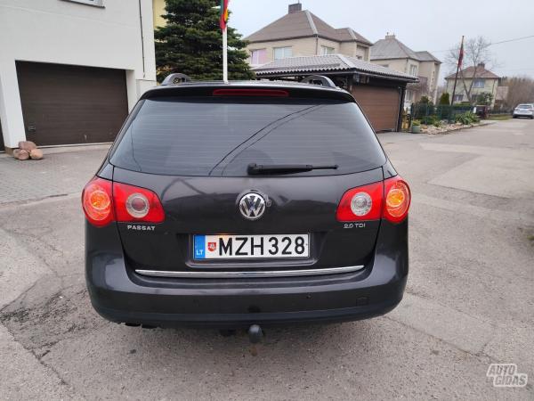 Brown Volkswagen Passat 2007 in Kretinga, with an engine capacity of 2.00 L and mileage of 370 thousand km for 2380 €, photo 4 on AUTOMOTO.COM.LV