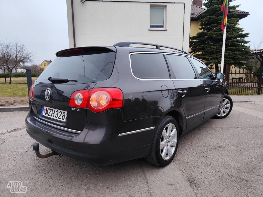 Brown Volkswagen Passat 2007 in Kretinga, with an engine capacity of 2.00 L and mileage of 370 thousand km for 2380 €, photo 6 on AUTOMOTO.COM.LV
