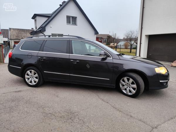 Brown Volkswagen Passat 2007 in Kretinga, with an engine capacity of 2.00 L and mileage of 370 thousand km for 2380 €, photo 6 on AUTOMOTO.COM.LV