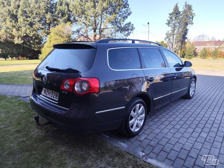 Brown Volkswagen Passat 2007 in Kretinga, with an engine capacity of 2.00 L and mileage of 370 thousand km for 2380 €, photo 10 on AUTOMOTO.COM.LV
