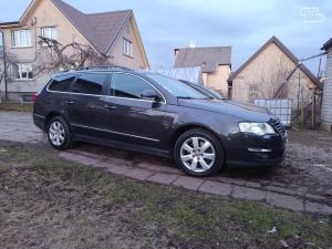 Brown Volkswagen Passat 2007 in Kretinga, with an engine capacity of 2.00 L and mileage of 370 thousand km for 2380 €, photo 11 on AUTOMOTO.COM.LV