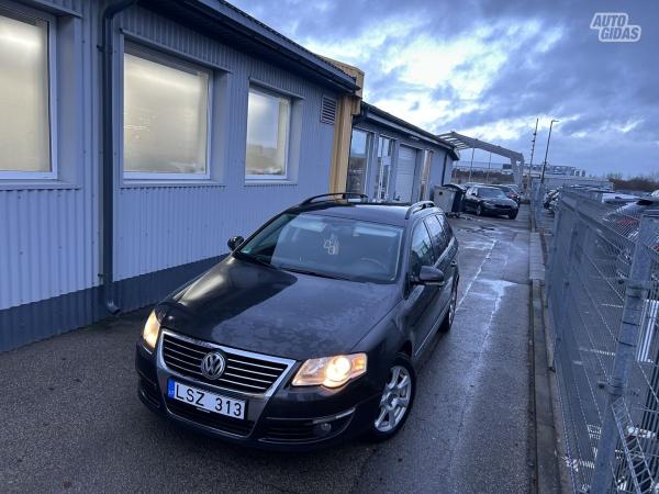 Brown Volkswagen Passat 2007 in Siauliai, with an engine capacity of 2.00 L and mileage of 396 thousand km for 1450 €, photo 3 on AUTOMOTO.COM.LV