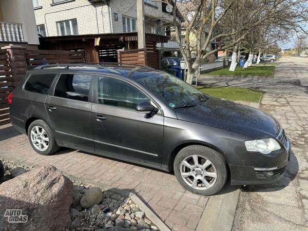 Brown Volkswagen Passat 2007 in Siauliai, with an engine capacity of 2.00 L and mileage of 396 thousand km for 1450 €, photo 6 on AUTOMOTO.COM.LV