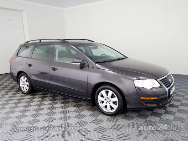 Brūns Volkswagen Passat 2007 Tallina, ar dzinēja tilpumu 1.90 L un nobraukumu 289 tūkst. km par 1199 €, foto 1 vietnē AUTOMOTO.COM.LV
