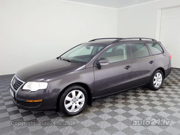 Brūns Volkswagen Passat 2007 Tallina, ar dzinēja tilpumu 1.90 L un nobraukumu 289 tūkst. km par 1199 €, foto 2 vietnē AUTOMOTO.COM.LV
