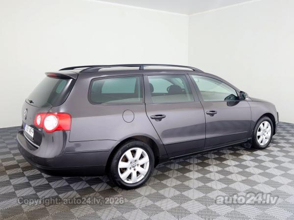 Brūns Volkswagen Passat 2007 Tallina, ar dzinēja tilpumu 1.90 L un nobraukumu 289 tūkst. km par 1199 €, foto 3 vietnē AUTOMOTO.COM.LV