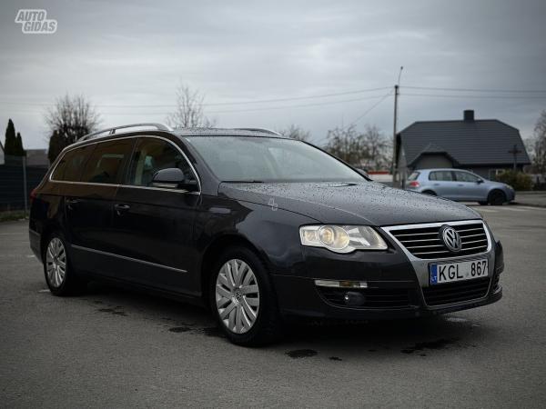 Brown Volkswagen Passat 2007 in Siauliai, with an engine capacity of 2.00 L and mileage of 364 thousand km for 1499 €, photo 3 on AUTOMOTO.COM.LV