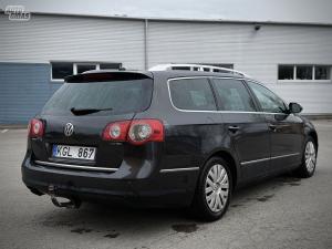 Brown Volkswagen Passat 2007 in Siauliai, with an engine capacity of 2.00 L and mileage of 364 thousand km for 1499 €, photo 5 on AUTOMOTO.COM.LV
