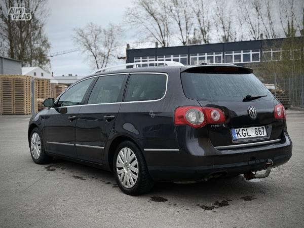 Brown Volkswagen Passat 2007 in Siauliai, with an engine capacity of 2.00 L and mileage of 364 thousand km for 1499 €, photo 6 on AUTOMOTO.COM.LV