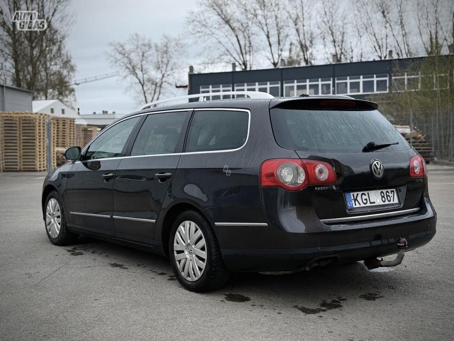 Brown Volkswagen Passat 2007 in Siauliai, with an engine capacity of 2.00 L and mileage of 364 thousand km for 1499 €, photo 7 on AUTOMOTO.COM.LV