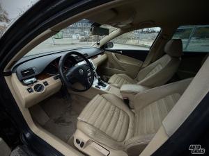 Brown Volkswagen Passat 2007 in Siauliai, with an engine capacity of 2.00 L and mileage of 364 thousand km for 1499 €, photo 8 on AUTOMOTO.COM.LV