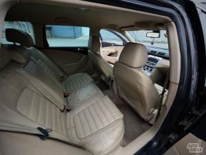 Brown Volkswagen Passat 2007 in Siauliai, with an engine capacity of 2.00 L and mileage of 364 thousand km for 1499 €, photo 10 on AUTOMOTO.COM.LV