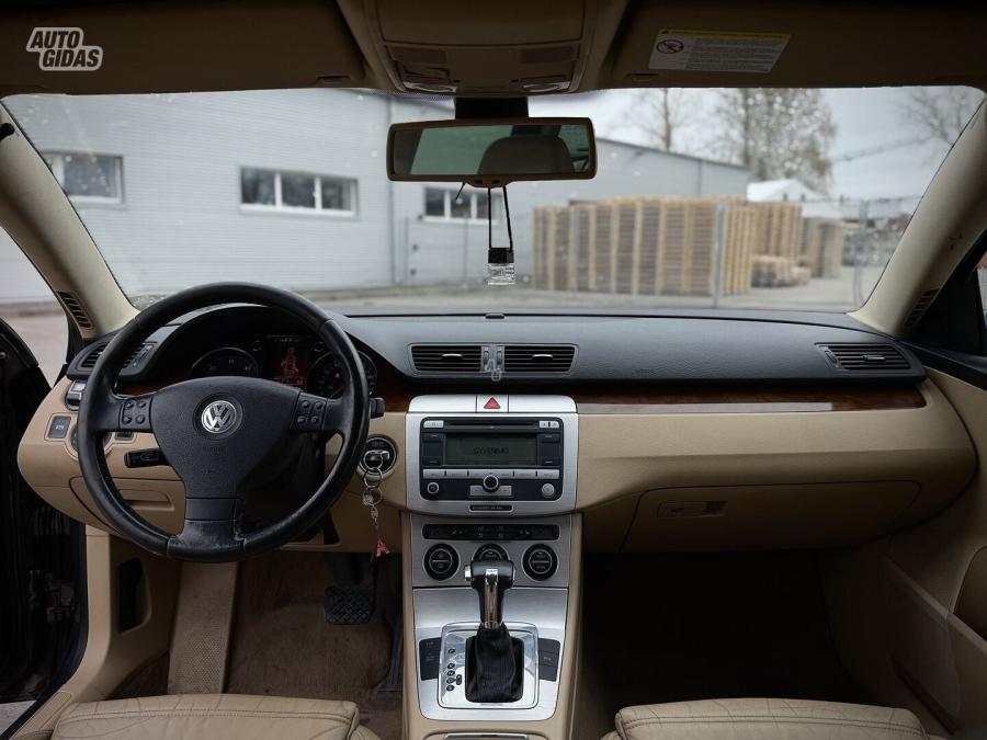 Brown Volkswagen Passat 2007 in Siauliai, with an engine capacity of 2.00 L and mileage of 364 thousand km for 1499 €, photo 14 on AUTOMOTO.COM.LV