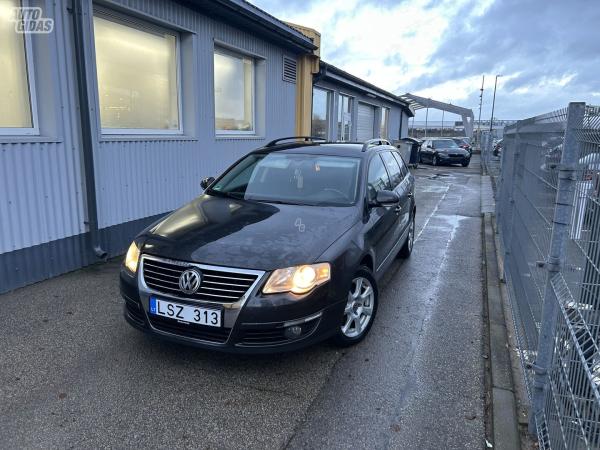Brown Volkswagen Passat 2007 in Siauliai, with an engine capacity of 2.00 L and mileage of 395 thousand km for 1700 €, photo 10 on AUTOMOTO.COM.LV