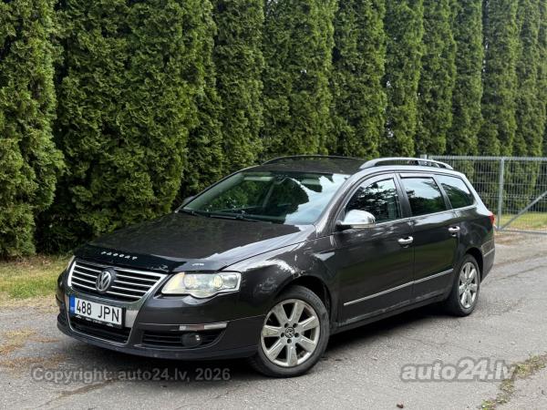 Brown Volkswagen Passat 2007 in Tartu, with an engine capacity of 2.00 L and mileage of 0 thousand km for 1330 €, photo 3 on AUTOMOTO.COM.LV