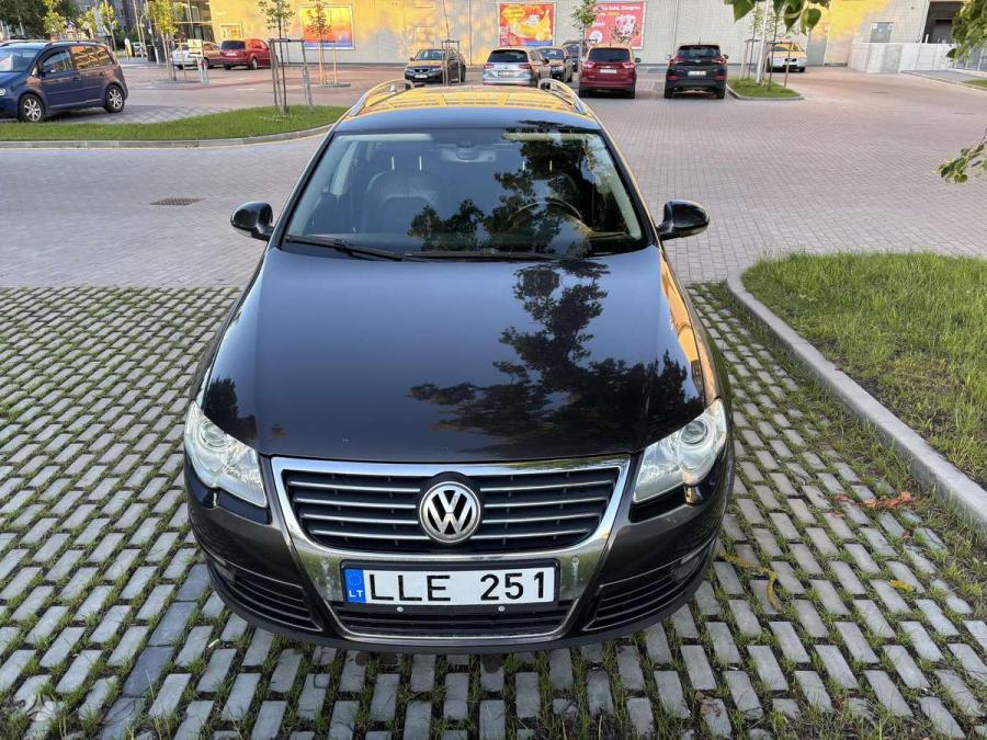 Brūns Volkswagen Passat 2007 Kauņa, ar dzinēja tilpumu 1.97 L un nobraukumu 365 tūkst. km par 1800 €, foto 6 vietnē AUTOMOTO.COM.LV