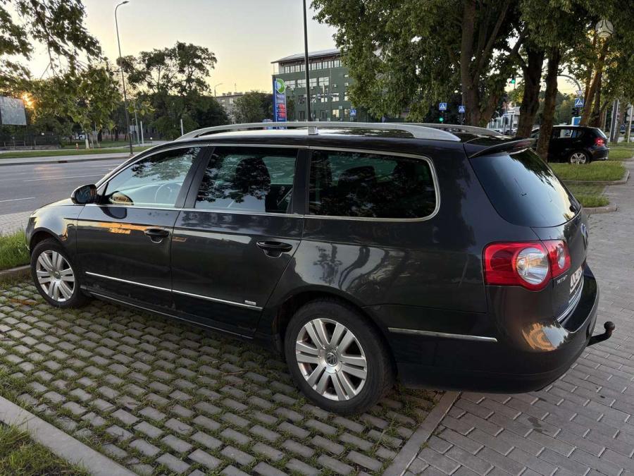 Brūns Volkswagen Passat 2007 Kauņa, ar dzinēja tilpumu 1.97 L un nobraukumu 365 tūkst. km par 1800 €, foto 7 vietnē AUTOMOTO.COM.LV