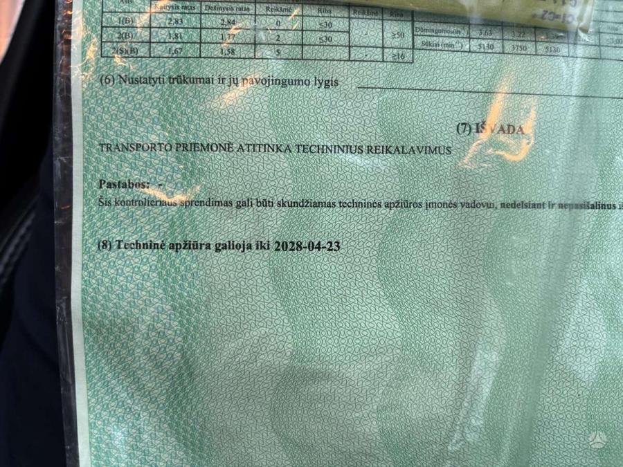 Brūns Volkswagen Passat 2007 Kauņa, ar dzinēja tilpumu 1.97 L un nobraukumu 365 tūkst. km par 1800 €, foto 9 vietnē AUTOMOTO.COM.LV