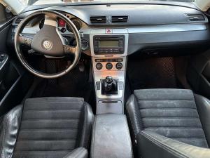 Brūns Volkswagen Passat 2007 Kauņa, ar dzinēja tilpumu 1.97 L un nobraukumu 365 tūkst. km par 1800 €, foto 10 vietnē AUTOMOTO.COM.LV