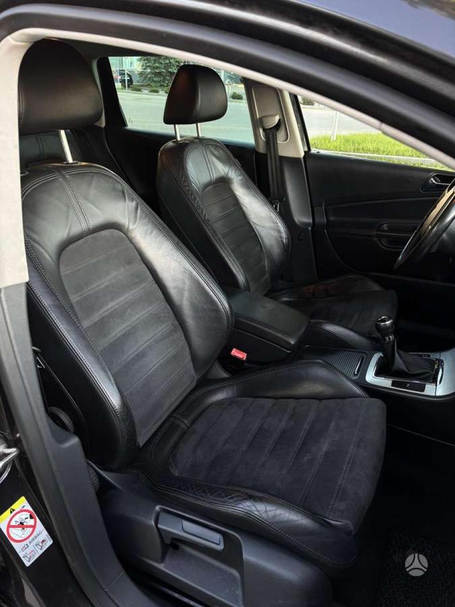 Brūns Volkswagen Passat 2007 Kauņa, ar dzinēja tilpumu 1.97 L un nobraukumu 365 tūkst. km par 1800 €, foto 12 vietnē AUTOMOTO.COM.LV