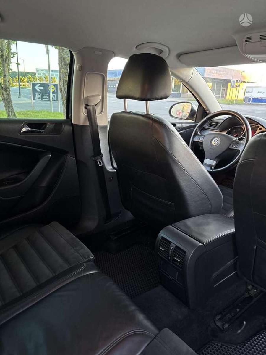 Brūns Volkswagen Passat 2007 Kauņa, ar dzinēja tilpumu 1.97 L un nobraukumu 365 tūkst. km par 1800 €, foto 17 vietnē AUTOMOTO.COM.LV