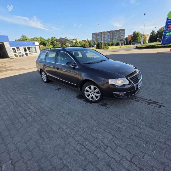 Brūns Volkswagen Passat 2007 Klaipėda, ar dzinēja tilpumu 2.00 L un nobraukumu 292 tūkst. km par 800 €, foto 6 vietnē AUTOMOTO.COM.LV