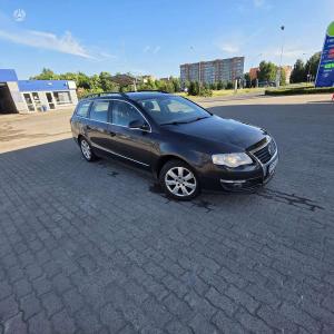 Brown Volkswagen Passat 2007 in Klaipeda, with an engine capacity of 2.00 L and mileage of 292 thousand km for 800 €, photo 7 on AUTOMOTO.COM.LV