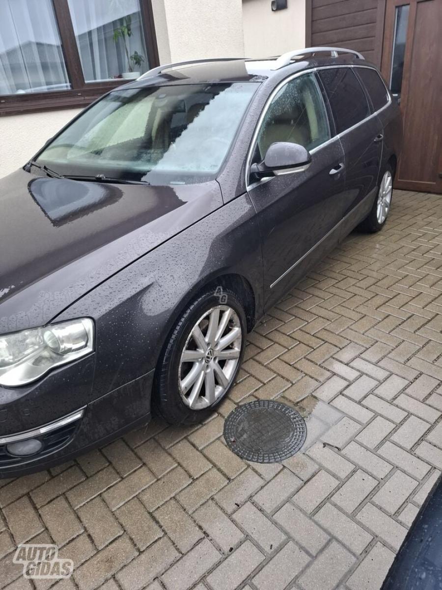 Brūns Volkswagen Passat 2007 Klaipėda, ar dzinēja tilpumu 2.00 L un nobraukumu 253 tūkst. km par 2150 €, foto 1 vietnē AUTOMOTO.COM.LV