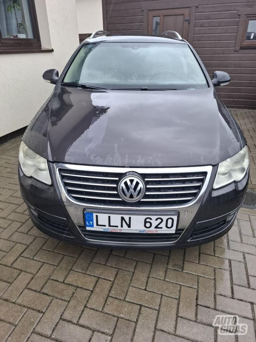Brūns Volkswagen Passat 2007 Klaipėda, ar dzinēja tilpumu 2.00 L un nobraukumu 253 tūkst. km par 2150 €, foto 4 vietnē AUTOMOTO.COM.LV