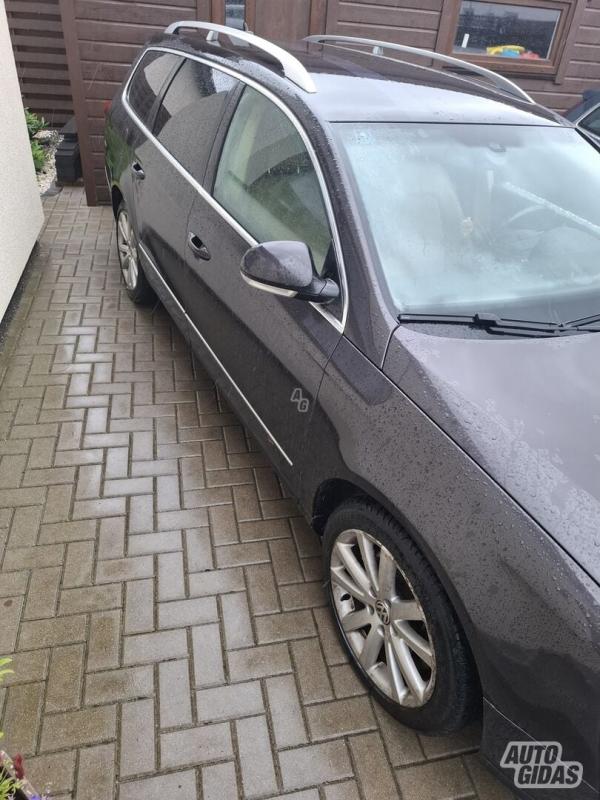 Brown Volkswagen Passat 2007 in Klaipeda, with an engine capacity of 2.00 L and mileage of 253 thousand km for 2150 €, photo 4 on AUTOMOTO.COM.LV