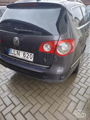 Brūns Volkswagen Passat 2007 Klaipėda, ar dzinēja tilpumu 2.00 L un nobraukumu 253 tūkst. km par 2150 €, foto 6 vietnē AUTOMOTO.COM.LV