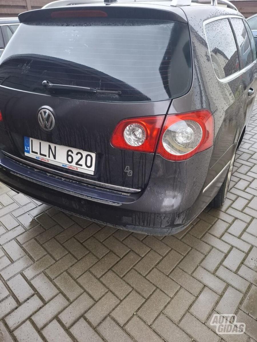 Brūns Volkswagen Passat 2007 Klaipėda, ar dzinēja tilpumu 2.00 L un nobraukumu 253 tūkst. km par 2150 €, foto 6 vietnē AUTOMOTO.COM.LV