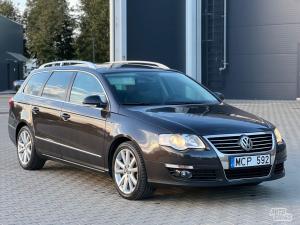Brūns Volkswagen Passat 2007 Kauņa, ar dzinēja tilpumu 2.00 L un nobraukumu 0 tūkst. km par 2500 €, foto 3 vietnē AUTOMOTO.COM.LV