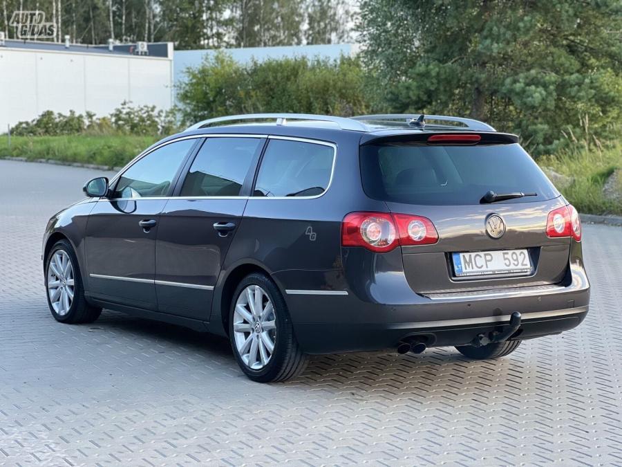 Brūns Volkswagen Passat 2007 Kauņa, ar dzinēja tilpumu 2.00 L un nobraukumu 0 tūkst. km par 2500 €, foto 4 vietnē AUTOMOTO.COM.LV