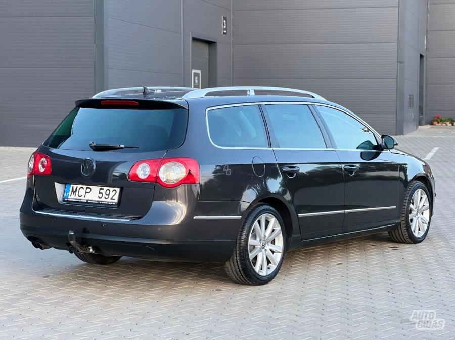 Brūns Volkswagen Passat 2007 Kauņa, ar dzinēja tilpumu 2.00 L un nobraukumu 0 tūkst. km par 2500 €, foto 5 vietnē AUTOMOTO.COM.LV