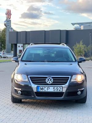 Brūns Volkswagen Passat 2007 Kauņa, ar dzinēja tilpumu 2.00 L un nobraukumu 0 tūkst. km par 2500 €, foto 6 vietnē AUTOMOTO.COM.LV
