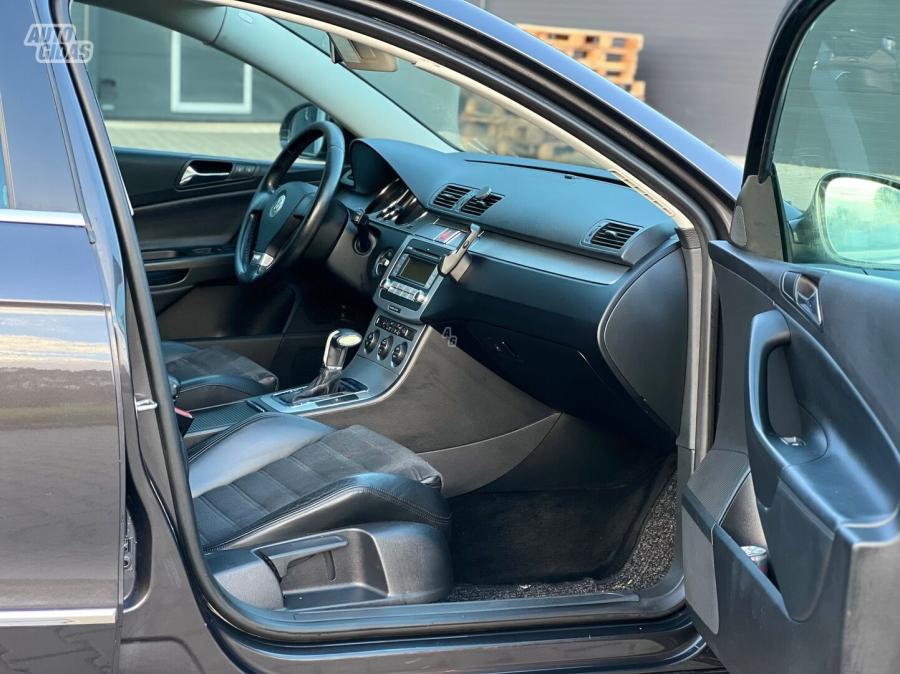 Brūns Volkswagen Passat 2007 Kauņa, ar dzinēja tilpumu 2.00 L un nobraukumu 0 tūkst. km par 2500 €, foto 10 vietnē AUTOMOTO.COM.LV