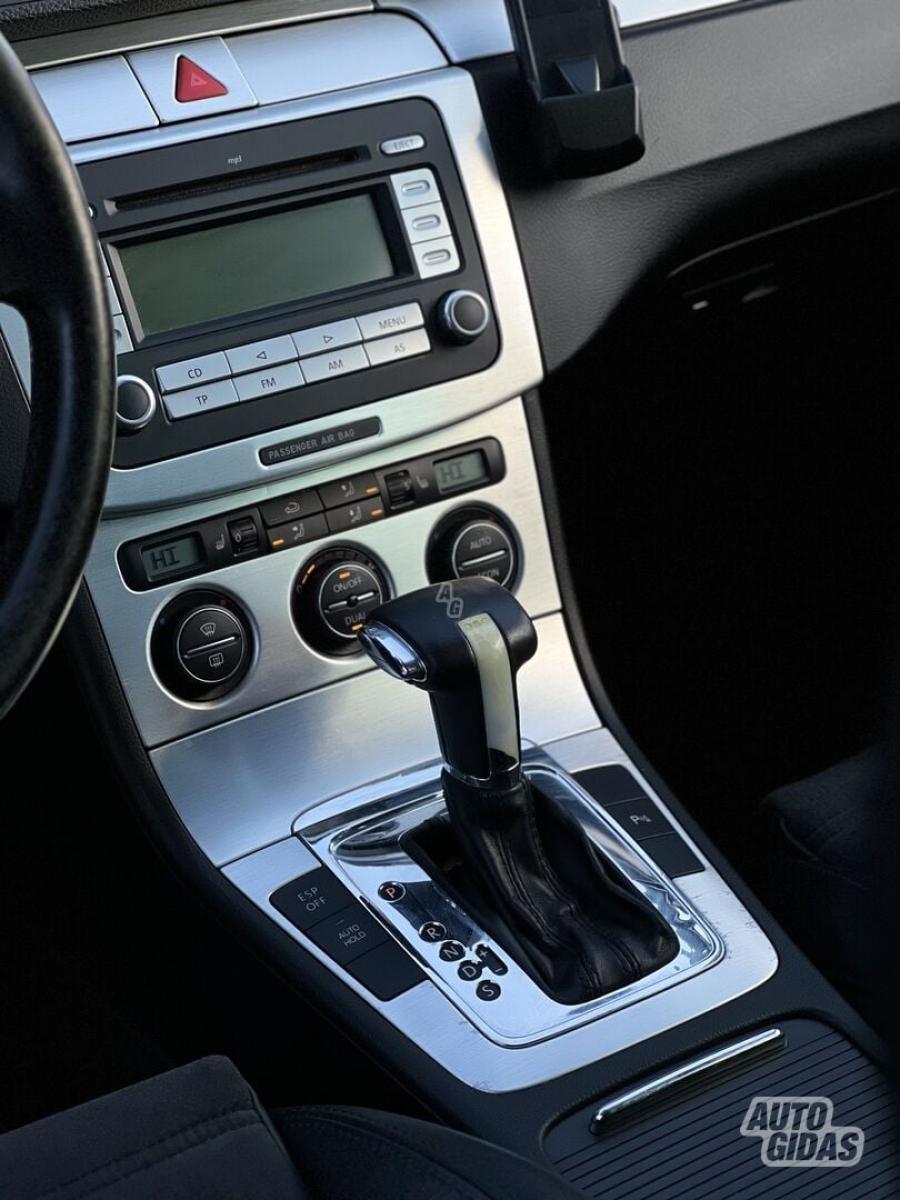 Brūns Volkswagen Passat 2007 Kauņa, ar dzinēja tilpumu 2.00 L un nobraukumu 0 tūkst. km par 2500 €, foto 12 vietnē AUTOMOTO.COM.LV