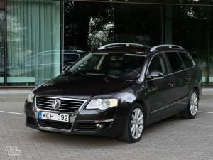 Brown Volkswagen Passat 2007 in Kaunas, with an engine capacity of 2.00 L and mileage of 297 thousand km for 2350 €, photo 4 on AUTOMOTO.COM.LV