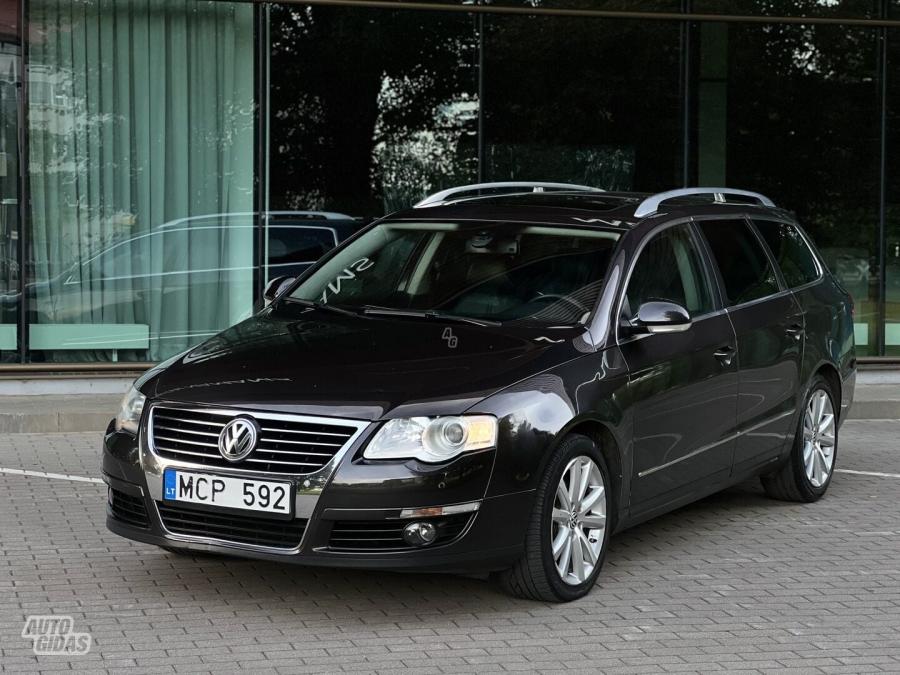 Brown Volkswagen Passat 2007 in Kaunas, with an engine capacity of 2.00 L and mileage of 297 thousand km for 2350 €, photo 4 on AUTOMOTO.COM.LV