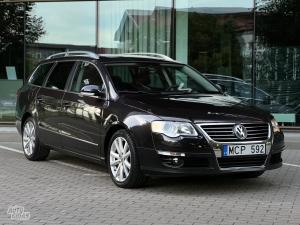 Brown Volkswagen Passat 2007 in Kaunas, with an engine capacity of 2.00 L and mileage of 297 thousand km for 2350 €, photo 5 on AUTOMOTO.COM.LV