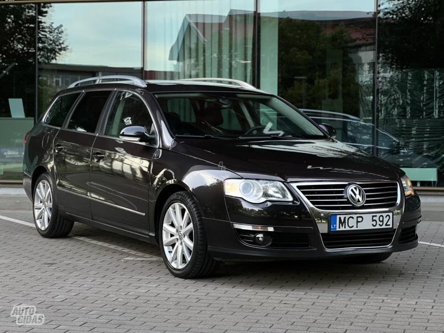 Brown Volkswagen Passat 2007 in Kaunas, with an engine capacity of 2.00 L and mileage of 297 thousand km for 2350 €, photo 5 on AUTOMOTO.COM.LV