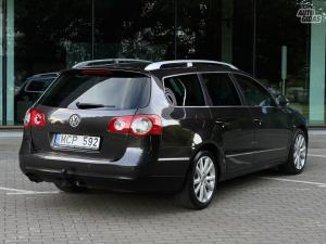 Brown Volkswagen Passat 2007 in Kaunas, with an engine capacity of 2.00 L and mileage of 297 thousand km for 2350 €, photo 7 on AUTOMOTO.COM.LV