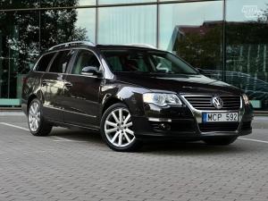 Brown Volkswagen Passat 2007 in Kaunas, with an engine capacity of 2.00 L and mileage of 297 thousand km for 2350 €, photo 9 on AUTOMOTO.COM.LV